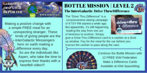 The InterGalactic Drive Thru Difference - The InterGalactic Messengers